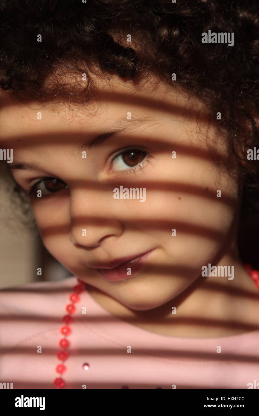 Shadow lines on face hi-res stock photography and images - Alamy