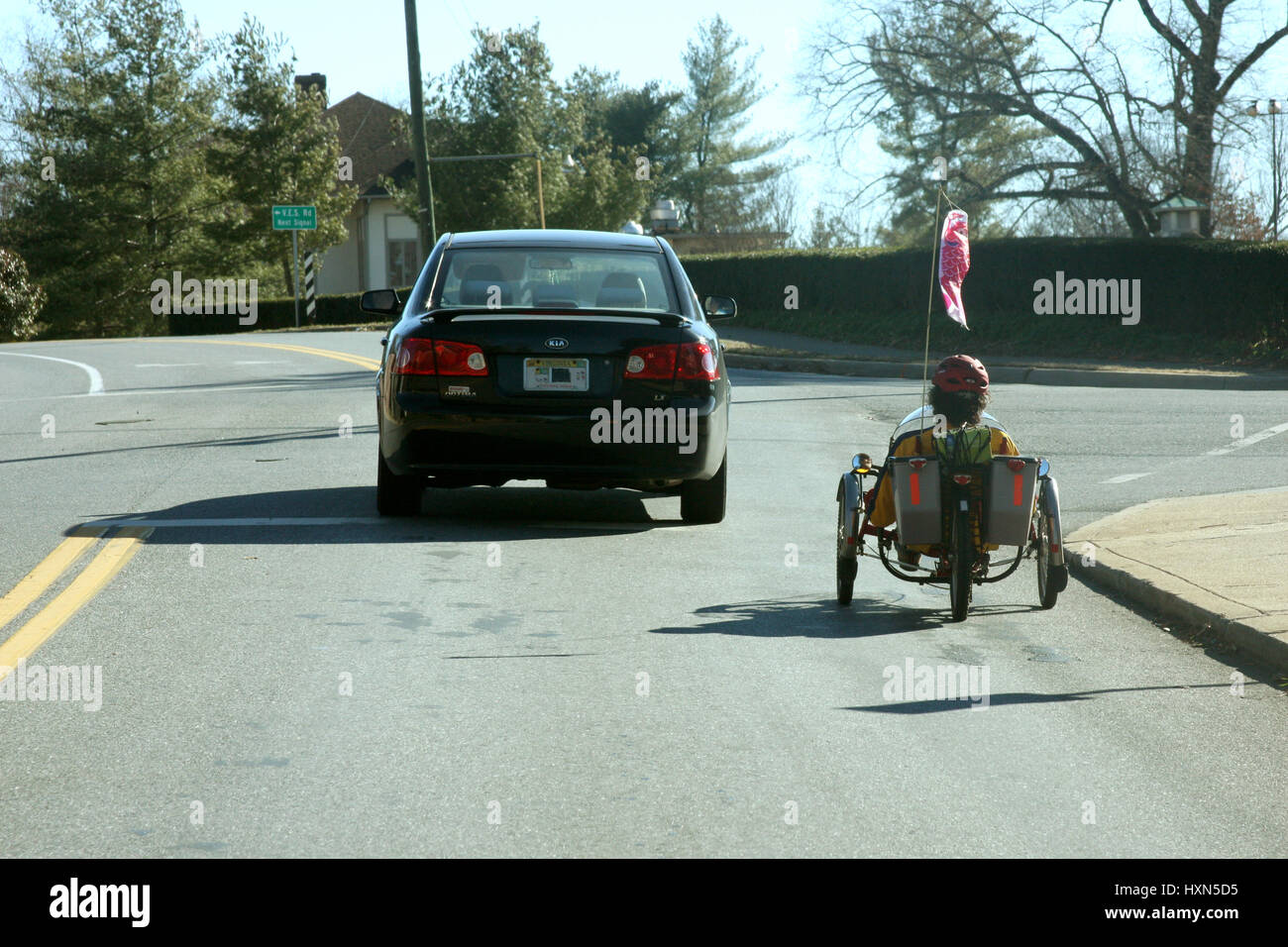 Recumbent cycle hi-res stock photography and images - Alamy