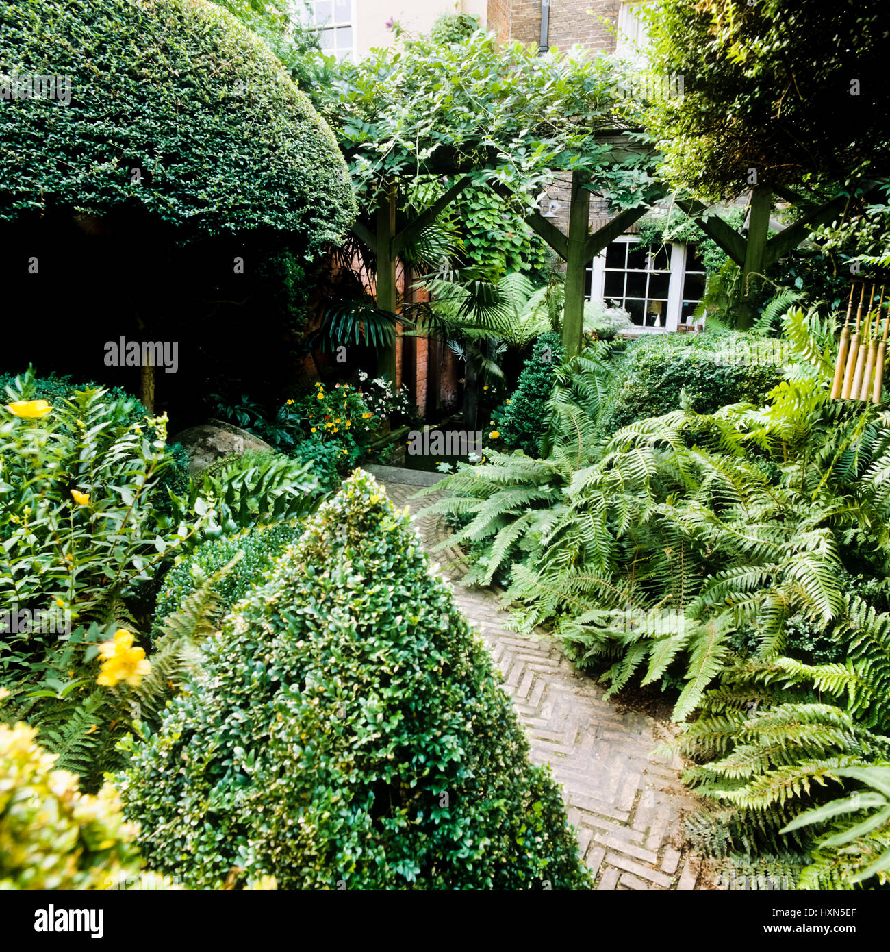 Brick Paths High Resolution Stock Photography and Images - Alamy