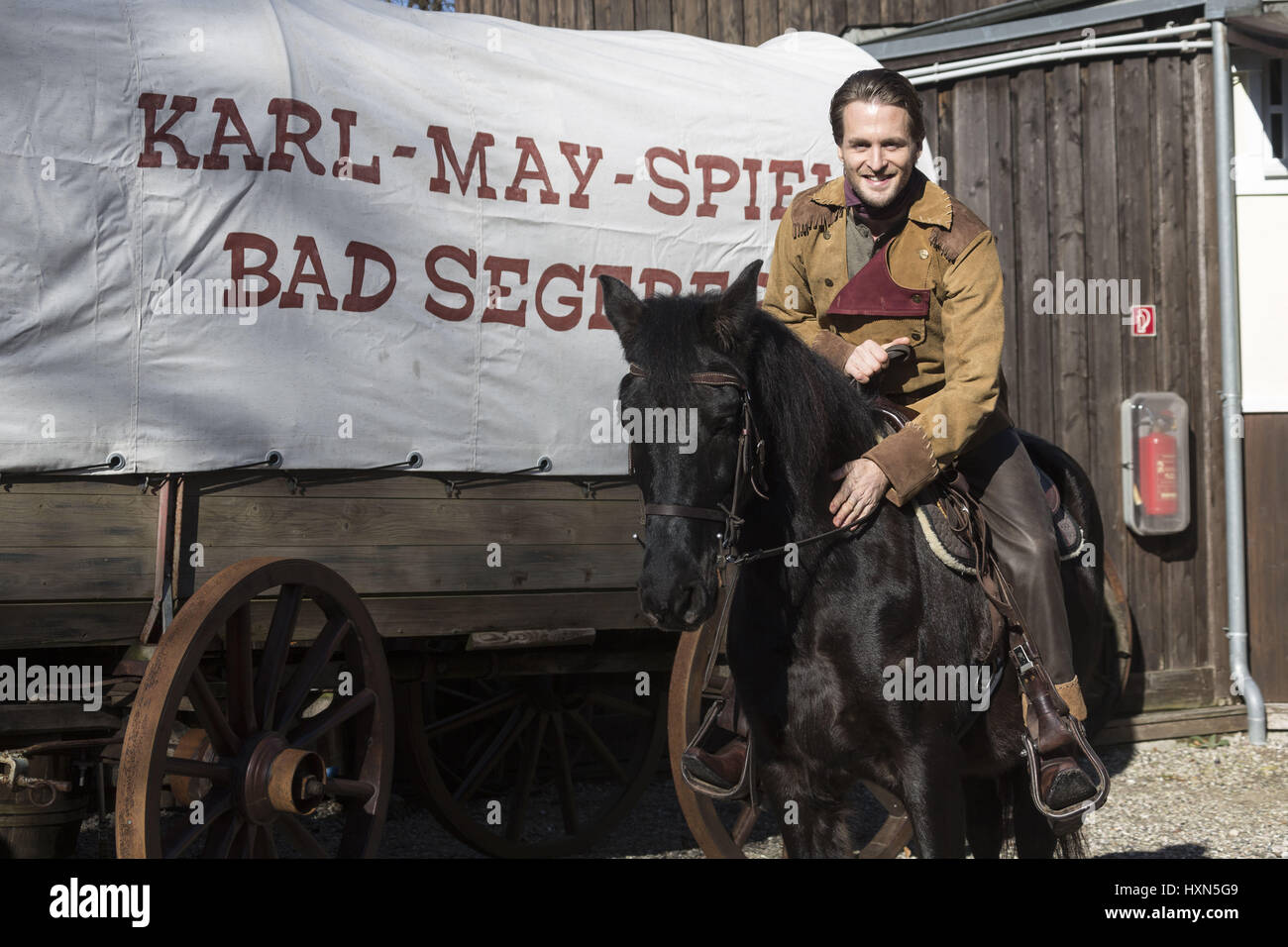 Karl May Spiele presents 3 the actors for the new Season 2017 at Bad ...