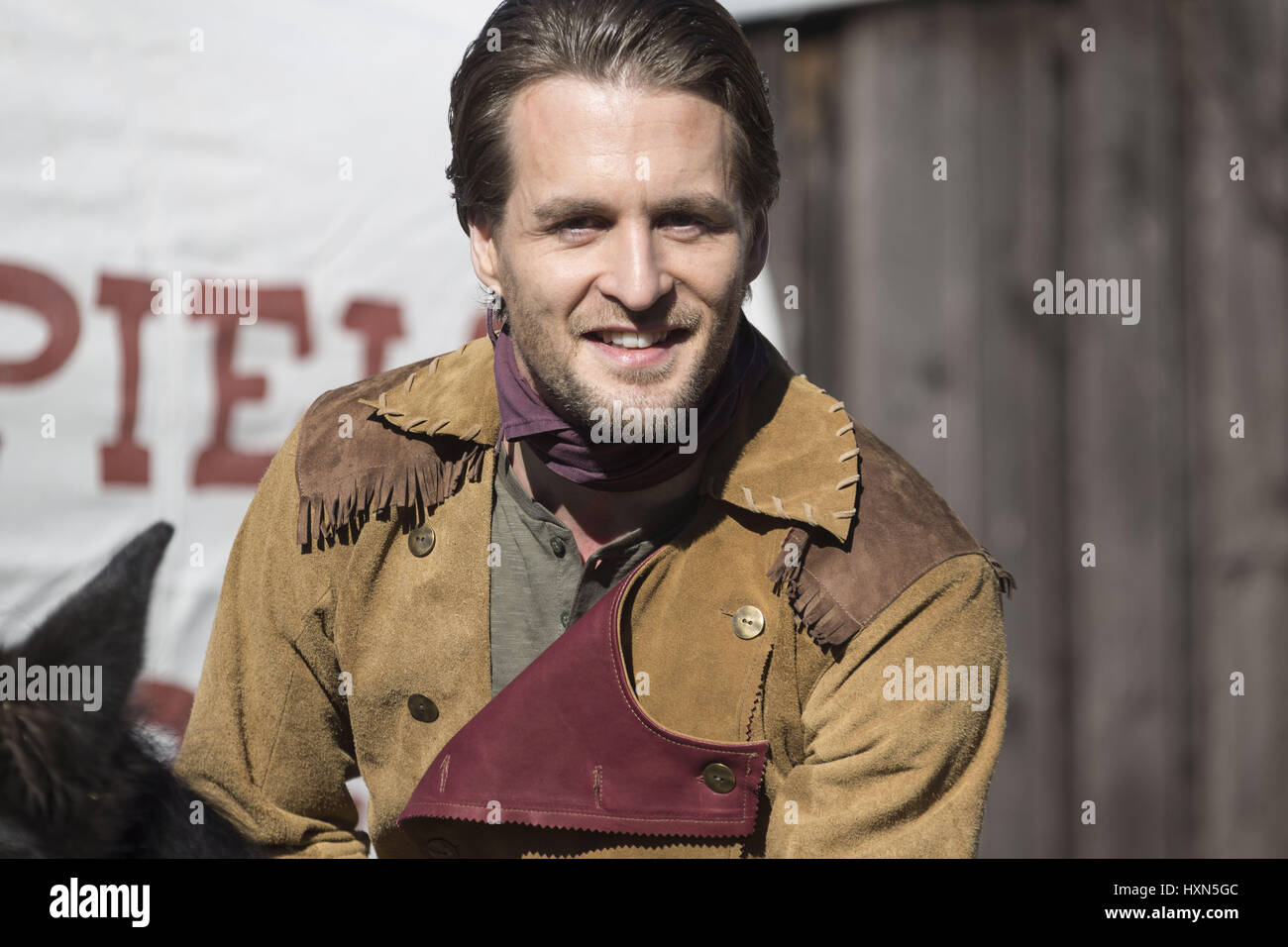 Karl May Spiele presents 3 the actors for the new Season 2017 at Bad ...