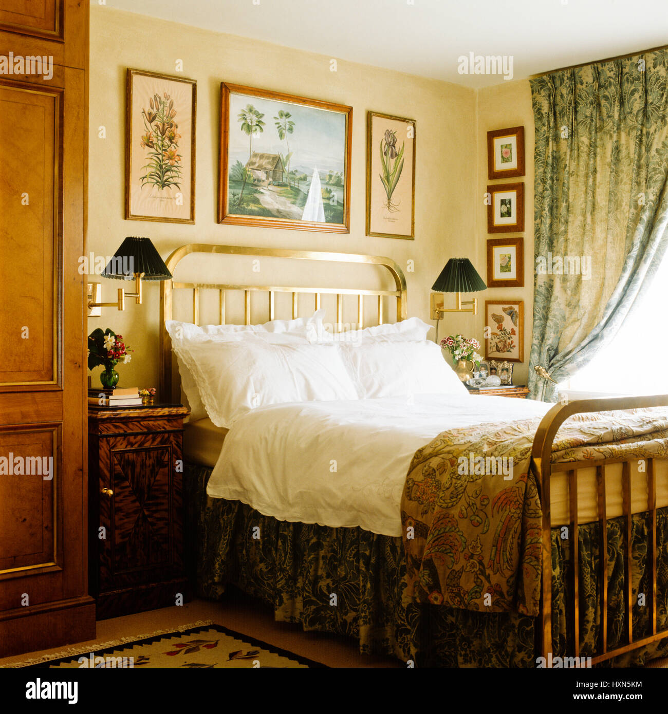 Edwardian Bedroom High Resolution Stock Photography and Images - Alamy