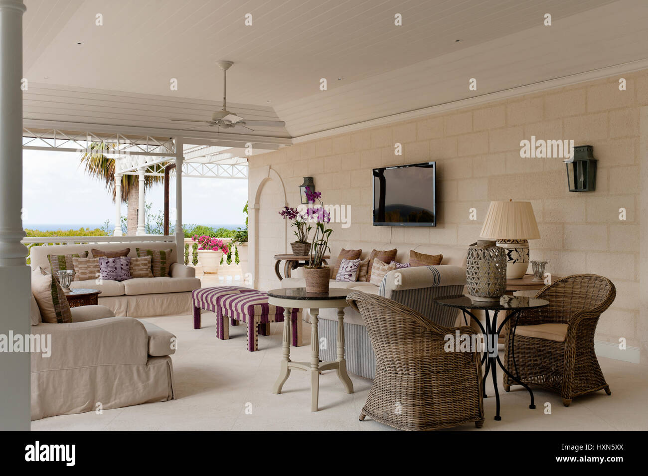 Edwardian living room Stock Photo - Alamy