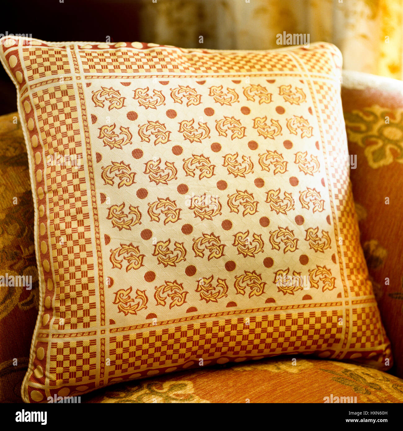 Fabric design patterns hi-res stock photography and images - Alamy