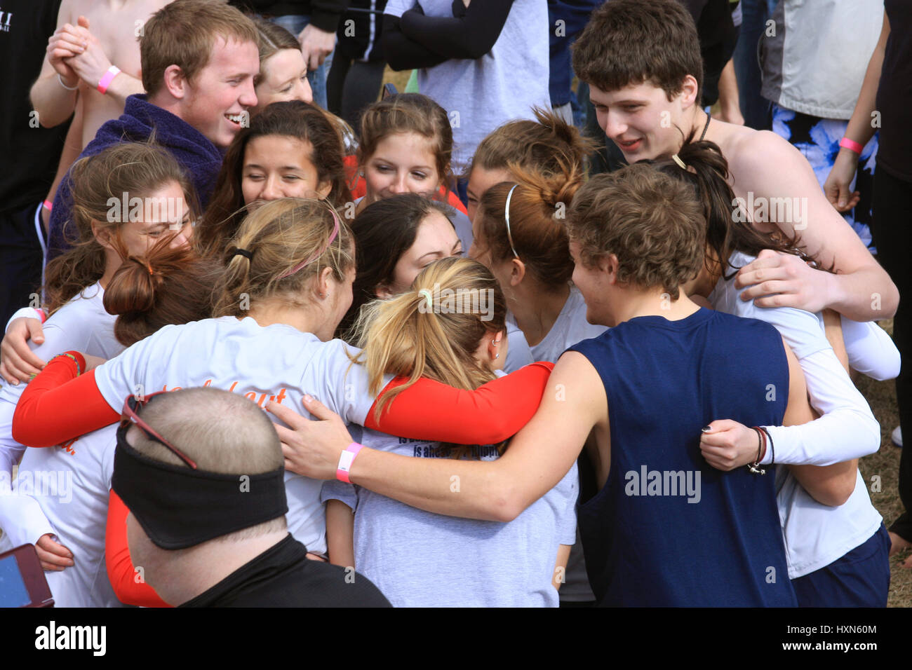 Teenagers physical activity hi-res stock photography and images - Alamy