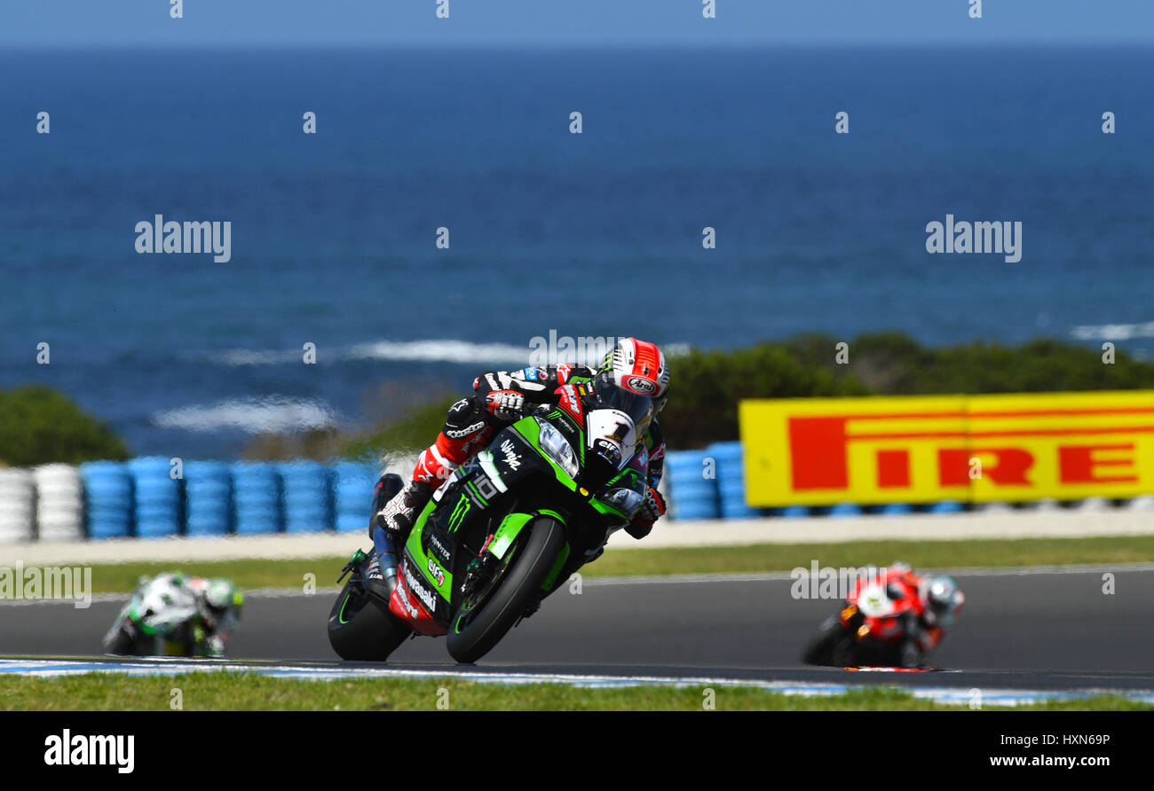 World Superbikes and Super Sports at Phillip Island Featuring: Jonathan ...