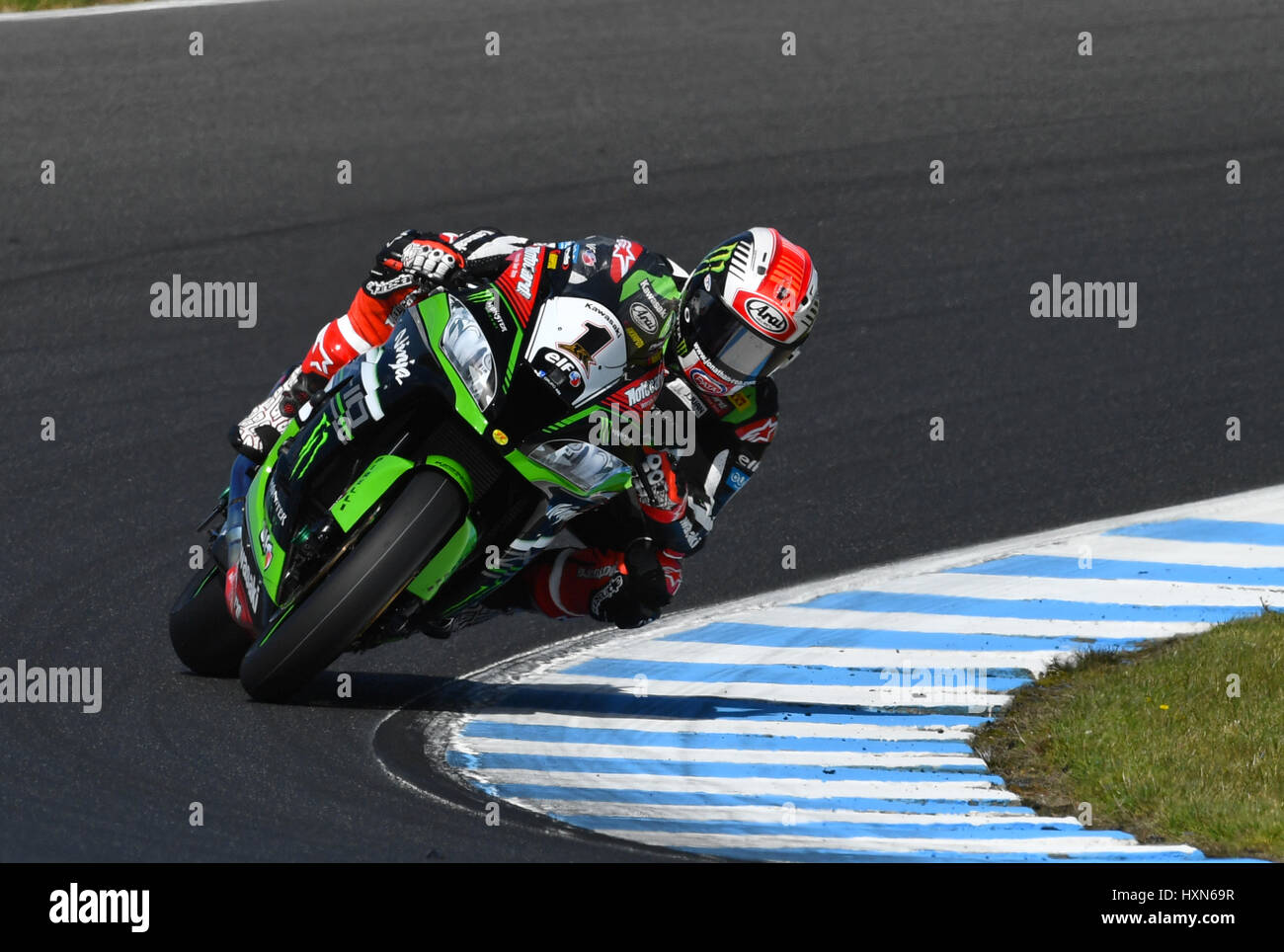 World Superbikes and Super Sports at Phillip Island Featuring: Jonathan ...