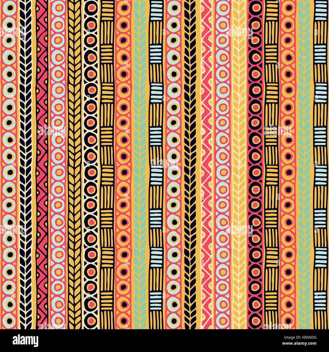 Seamless repeating striped colored hi-res stock photography and images ...