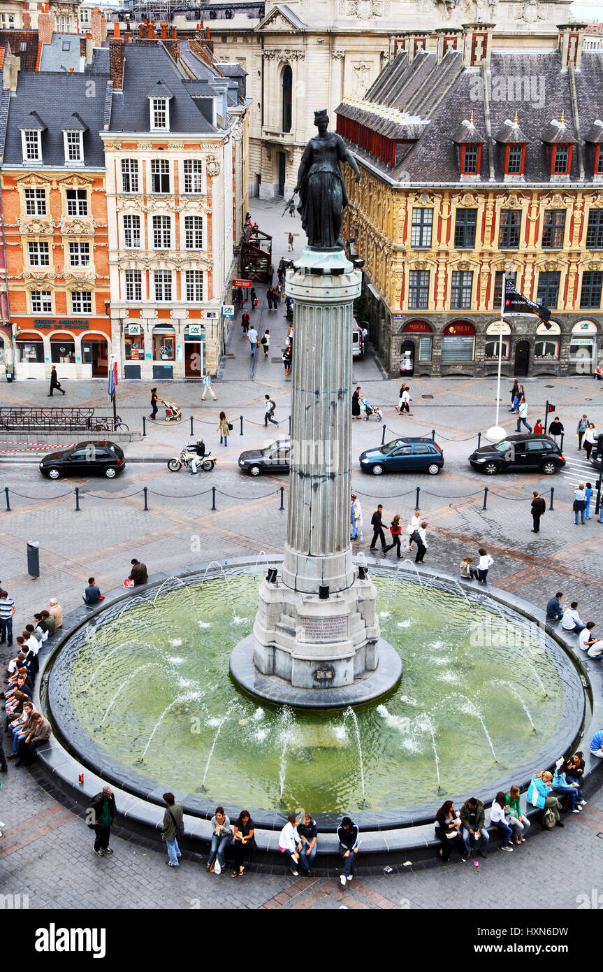 Lille public square hi-res stock photography and images - Alamy
