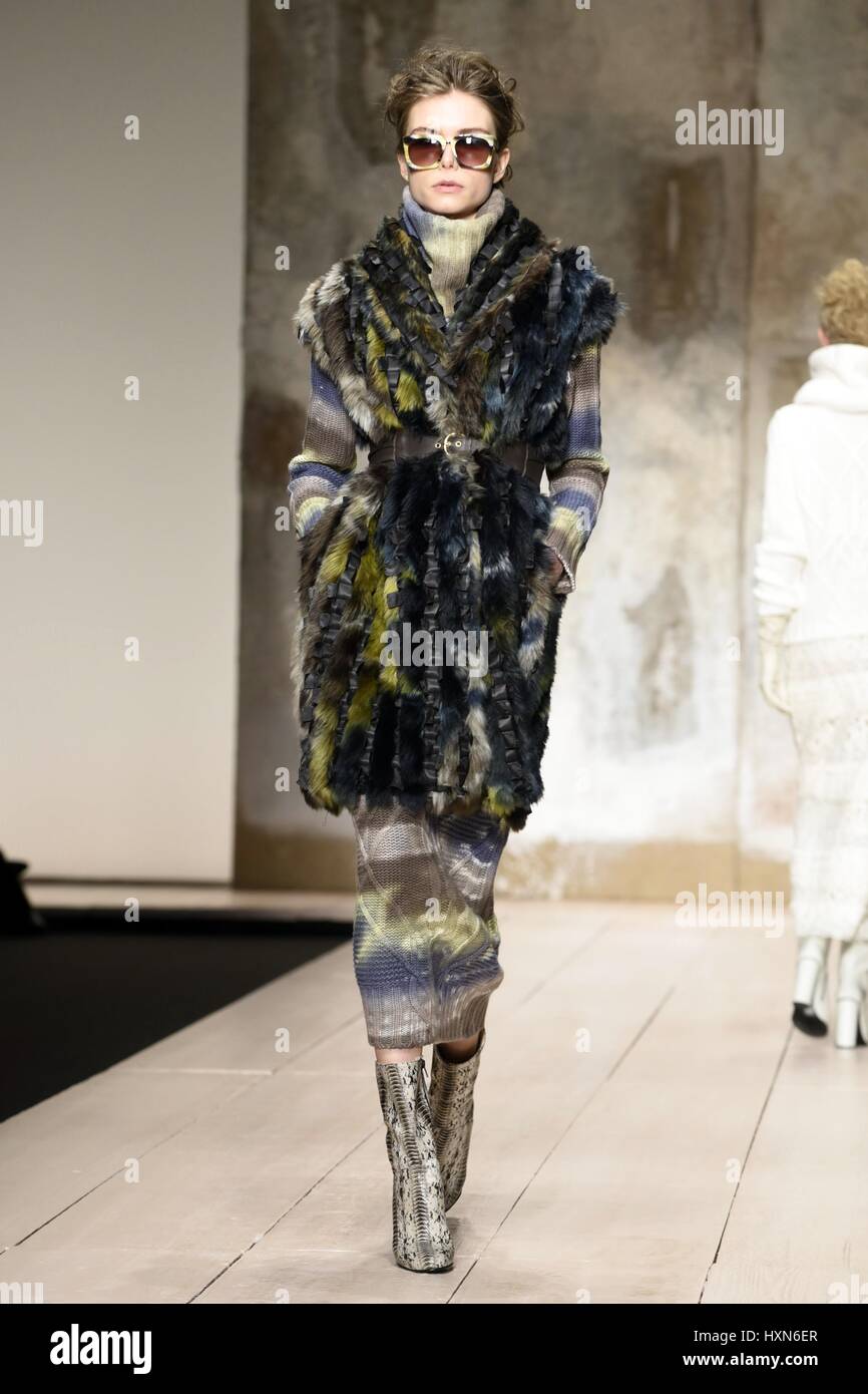 Milan Woman's Fashion Week Fall/Winter 2017/2018 - Laura Biagiotti ...