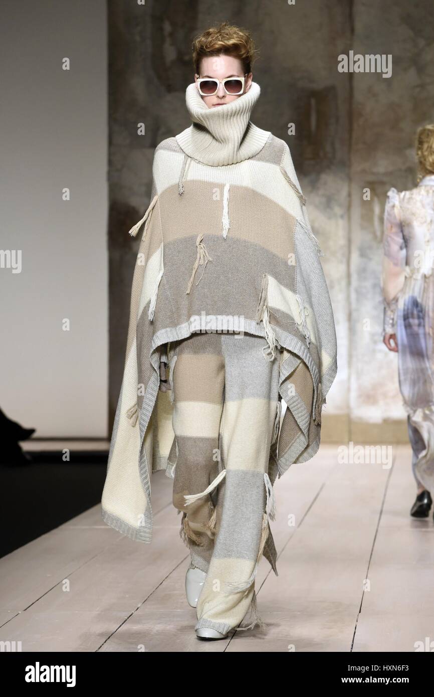 Milan Woman's Fashion Week Fall/Winter 2017/2018 - Laura Biagiotti ...