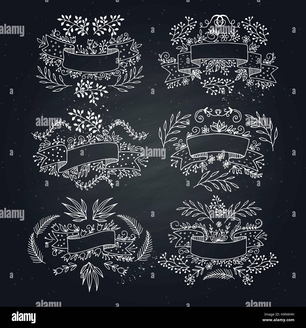 Hand sketched border hi-res stock photography and images - Alamy