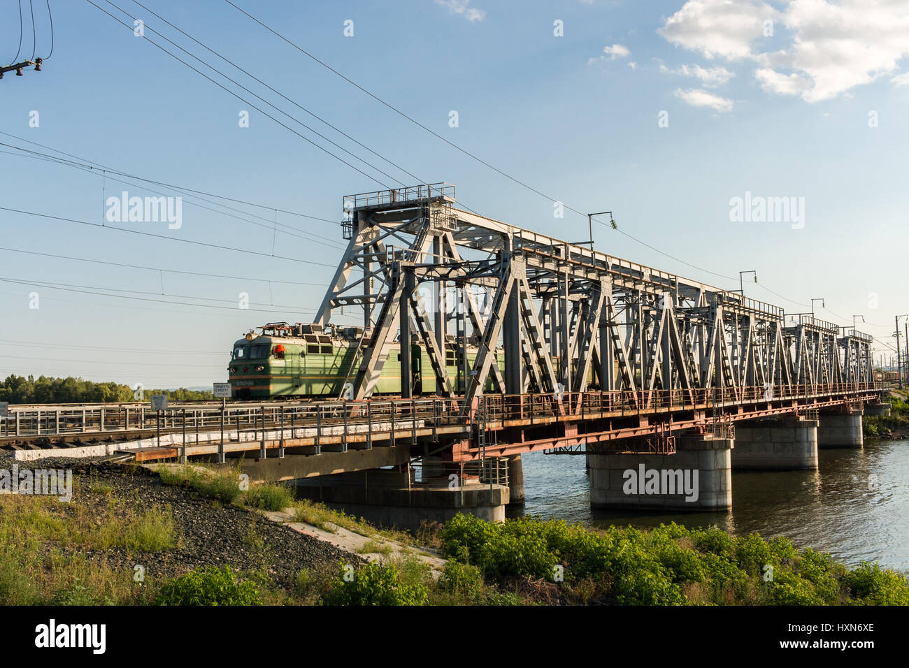 Freight Train Russia Stock Photos & Freight Train Russia Stock Images ...