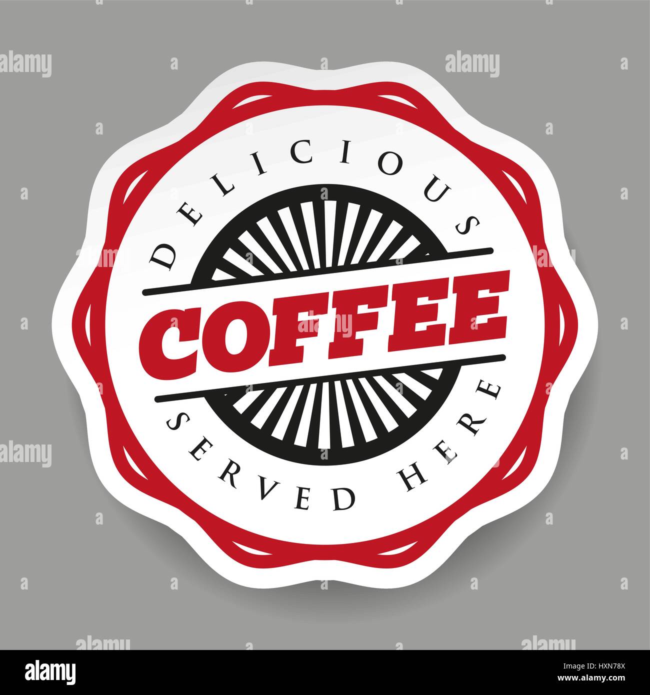 Coffee vintage stamp Stock Vector Image & Art - Alamy