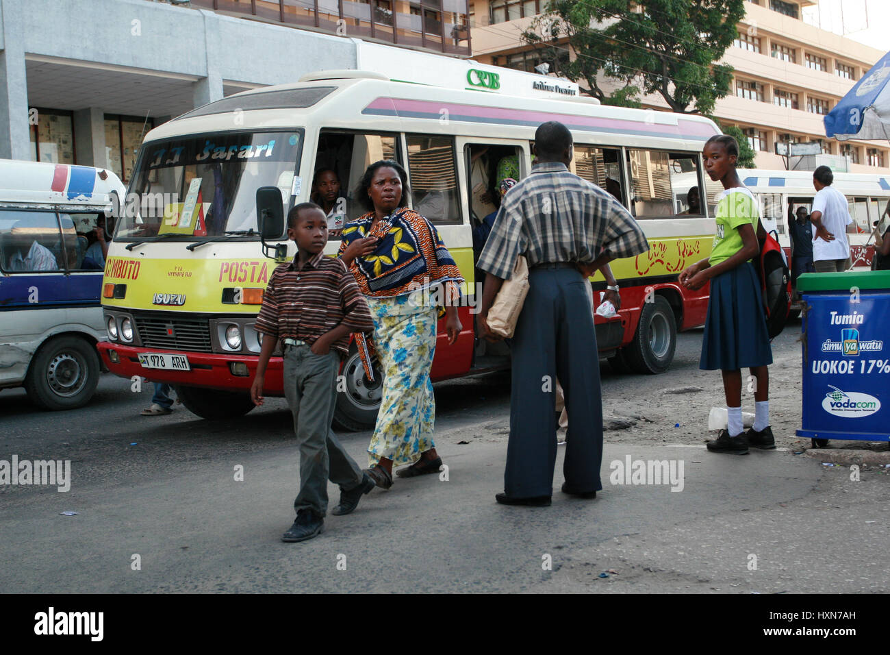 Dar es salaam transport hi-res stock photography and images - Alamy
