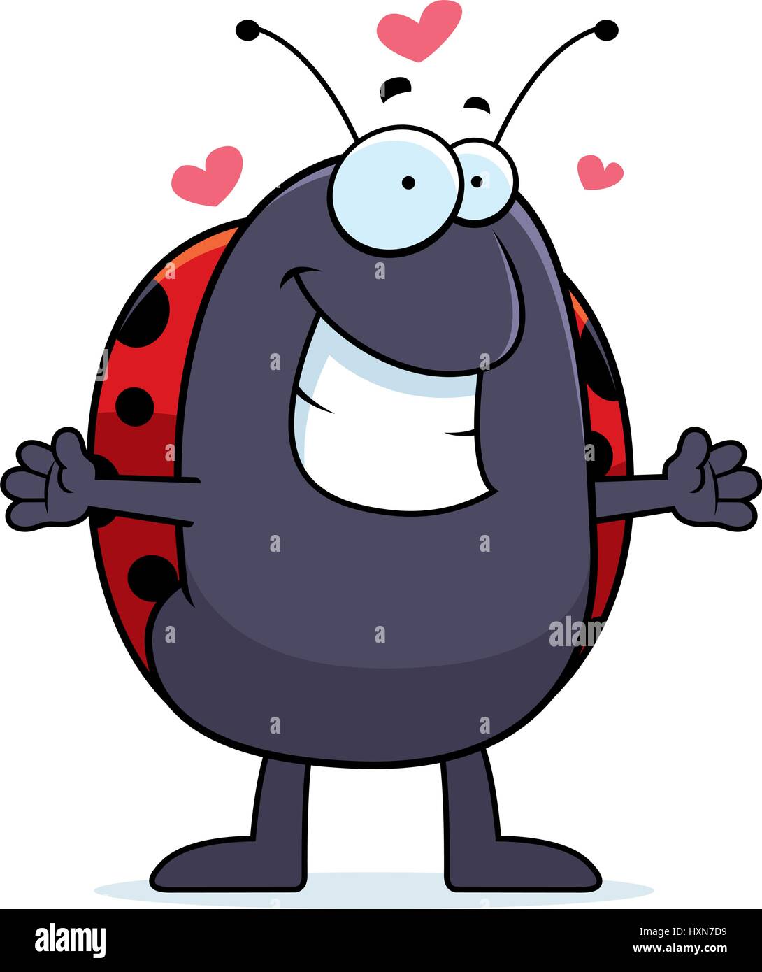 Hug a bug Stock Vector Images - Alamy