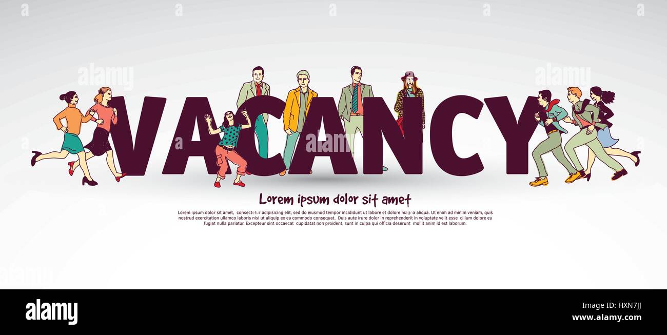 Business interview vector Stock Vector Images - Alamy