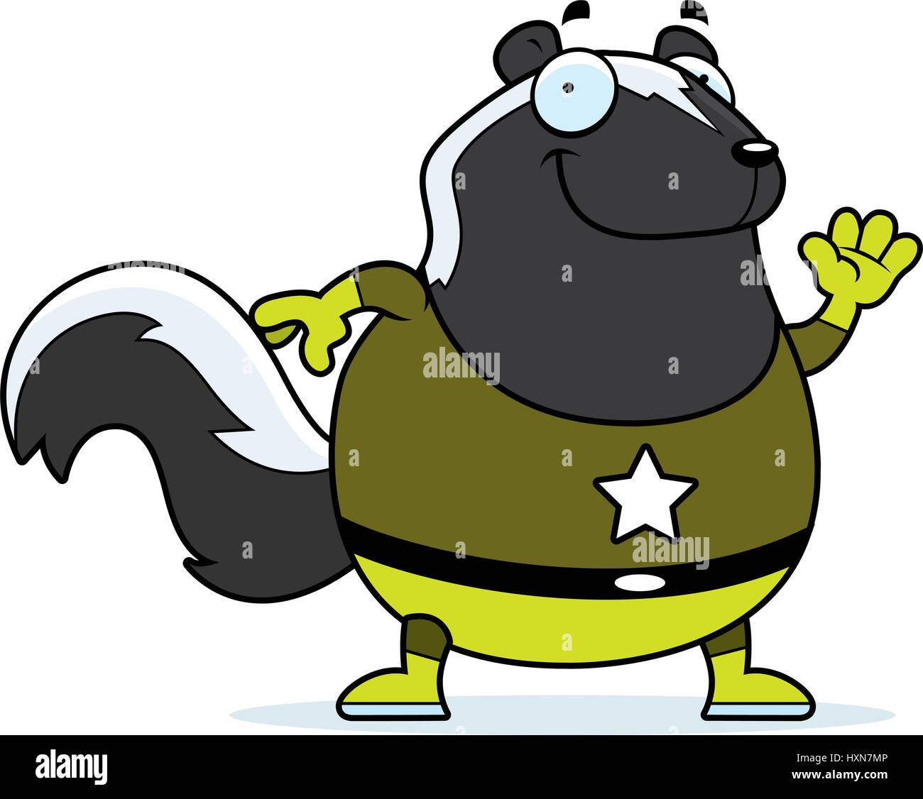 Skunk costume hi-res stock photography and images - Alamy