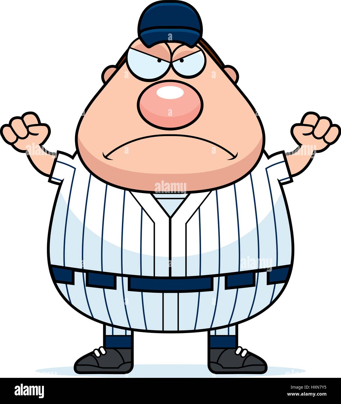 Angry baseball hi-res stock photography and images - Alamy