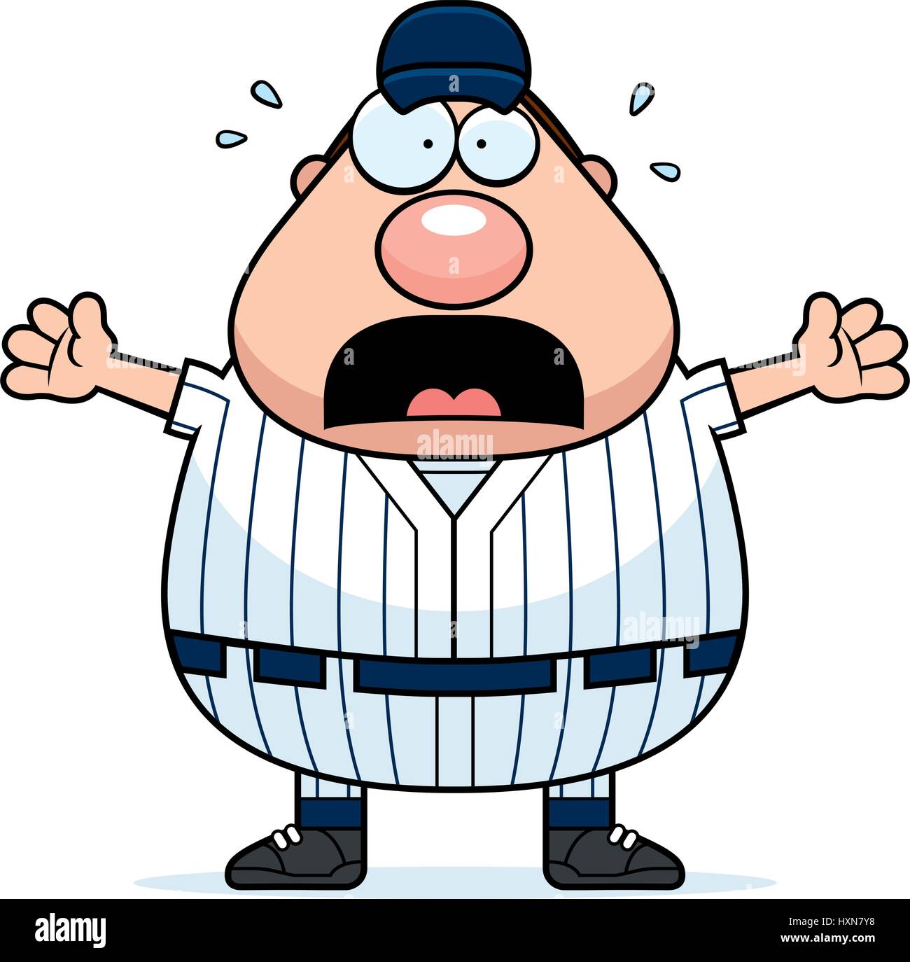 Baseball Player Animation