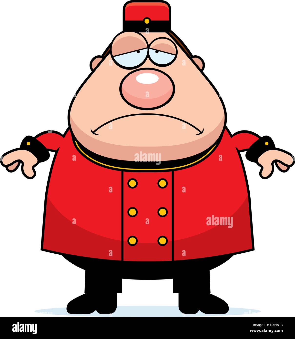 Hotel bellhop Stock Vector Images - Alamy