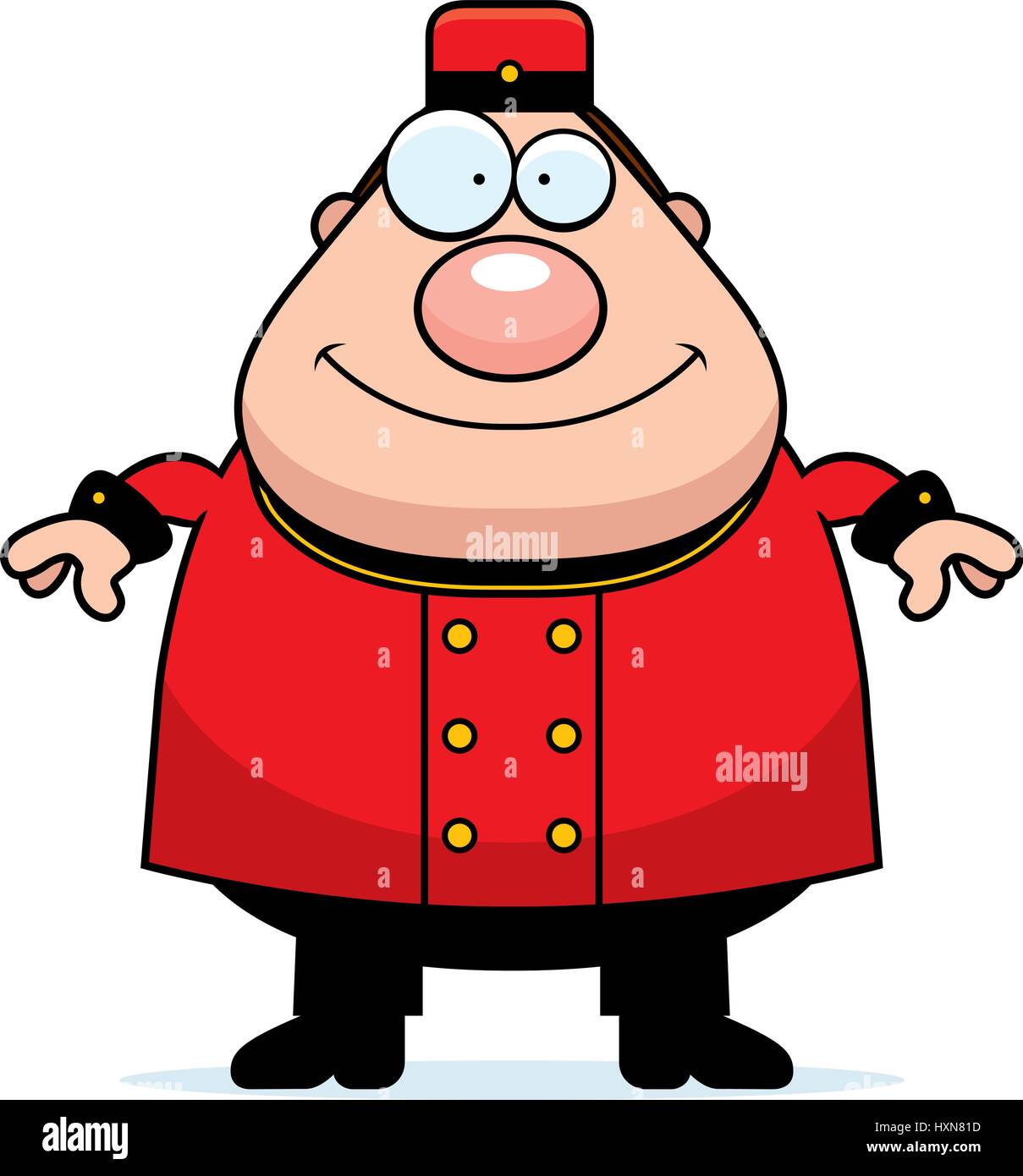 Hotel bellhop Stock Vector Images - Alamy