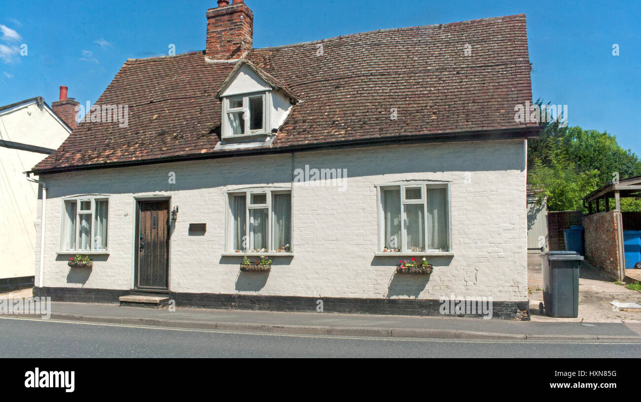 Bildeston, Ancient Cottage, Suffolk, East Anglia Stock Photo - Alamy