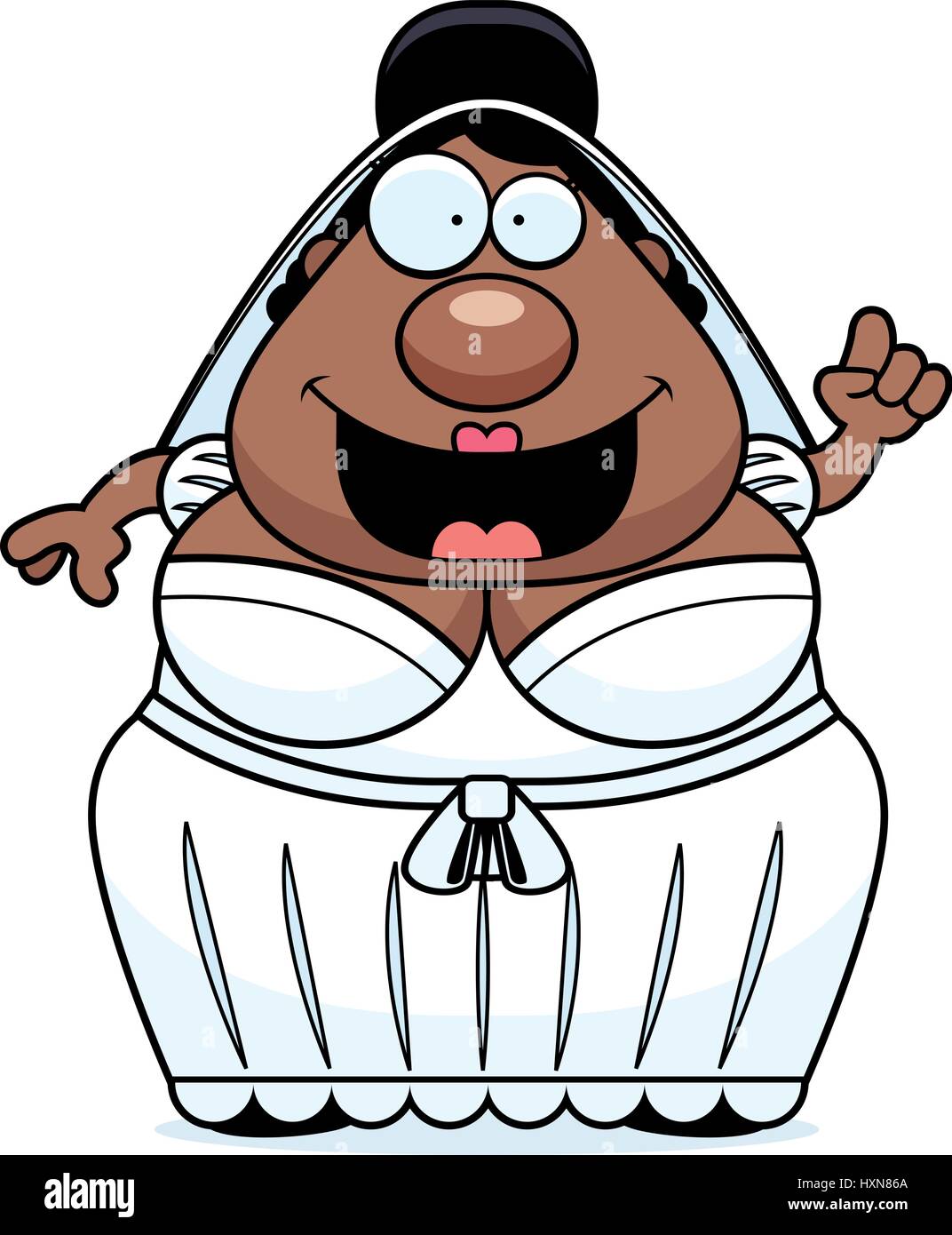 Cartoon bride hi-res stock photography and images - Alamy