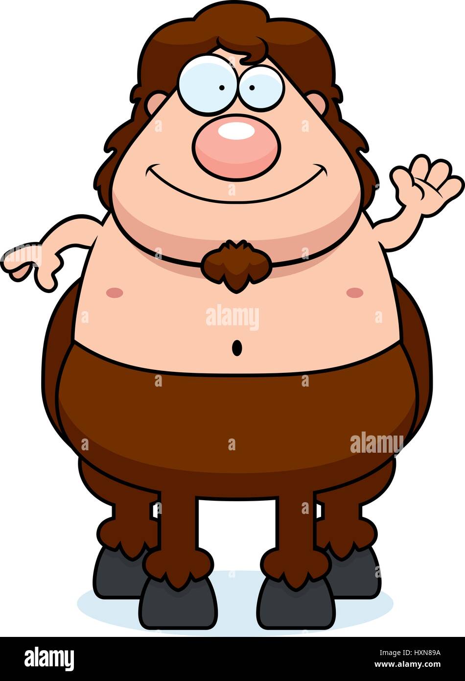 A cartoon illustration of a centaur waving Stock Vector Image & Art - Alamy