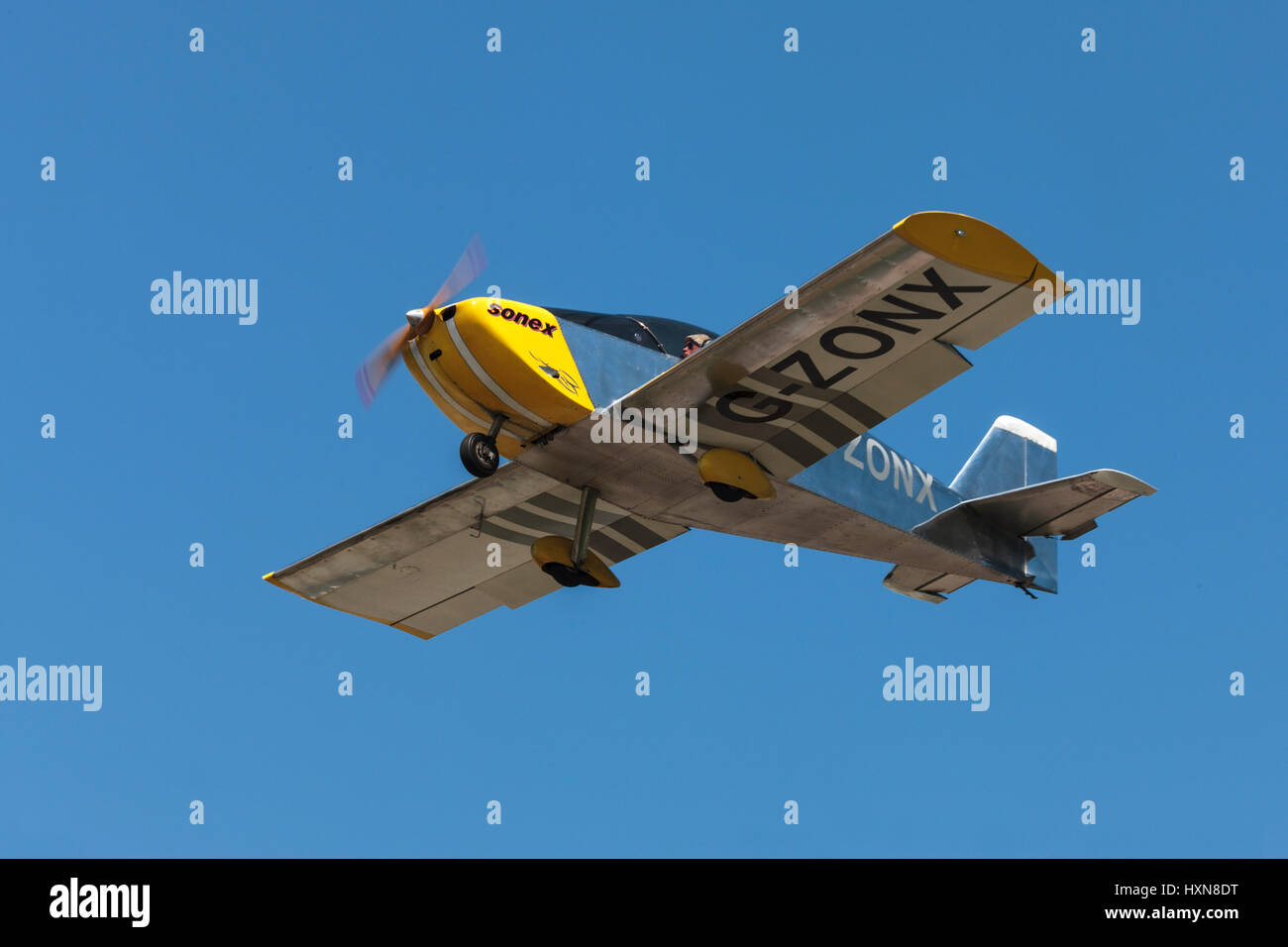 Sonex aircraft hi-res stock photography and images - Alamy