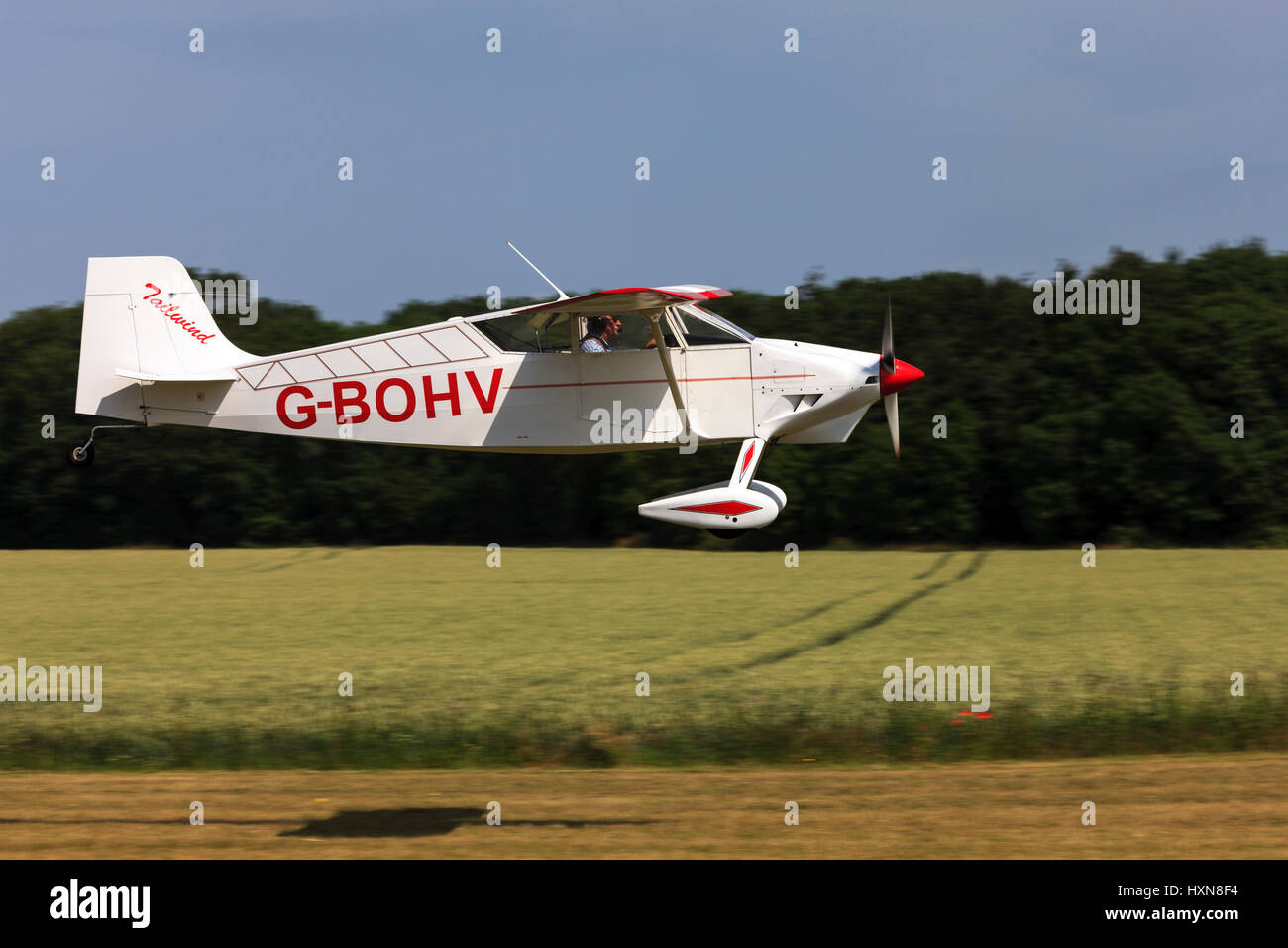 Whitman W8 Tailwind G-BOHV Stock Photo - Alamy