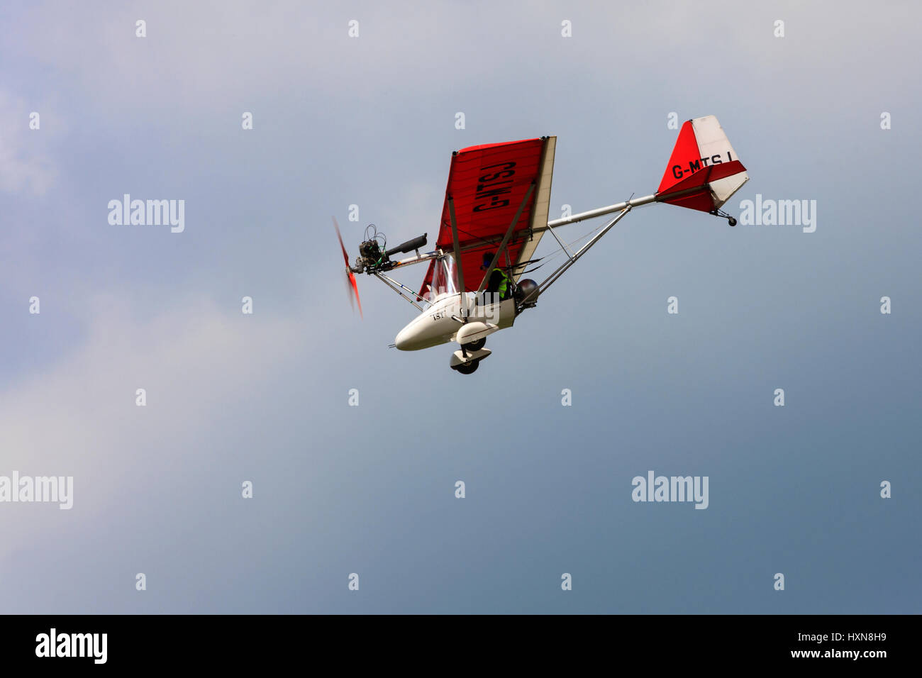 Microlight thruster hi-res stock photography and images - Alamy
