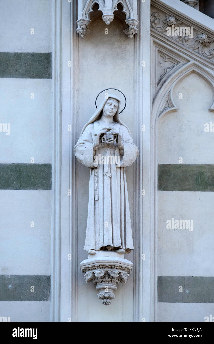 St catherine of genoa hi-res stock photography and images - Alamy
