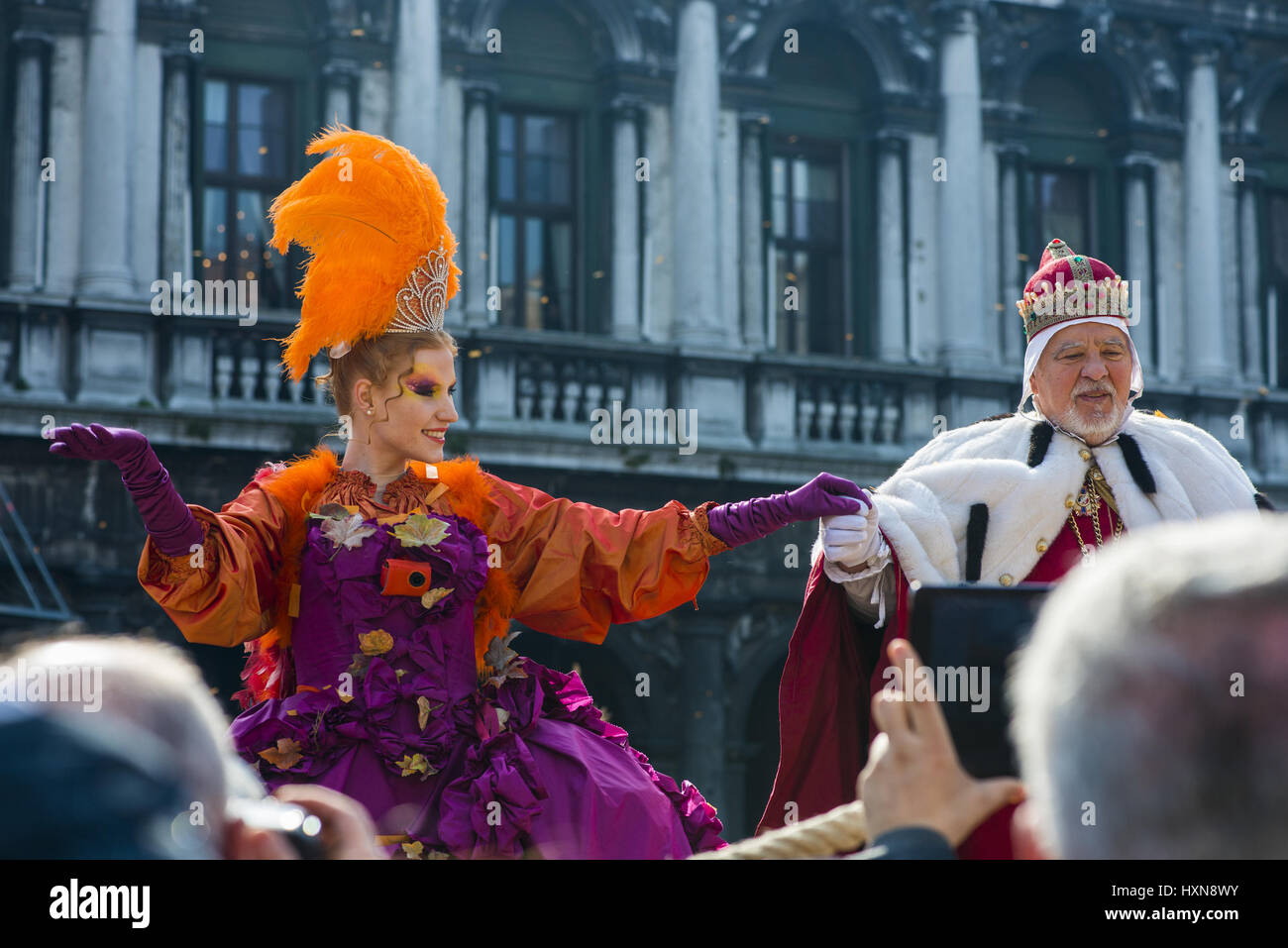 Carnival of Venice 2017 (Italian: Carnevale di Venezia), an annual ...
