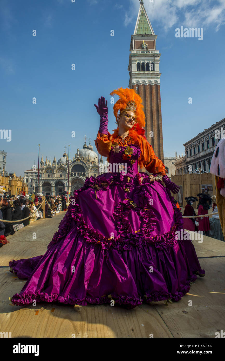 Carnival of Venice 2017 (Italian: Carnevale di Venezia), an annual ...