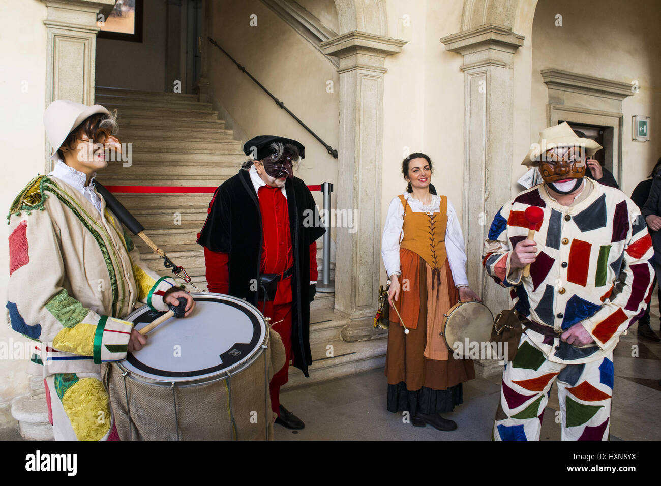 Carnival of Venice 2017 (Italian: Carnevale di Venezia), an annual ...