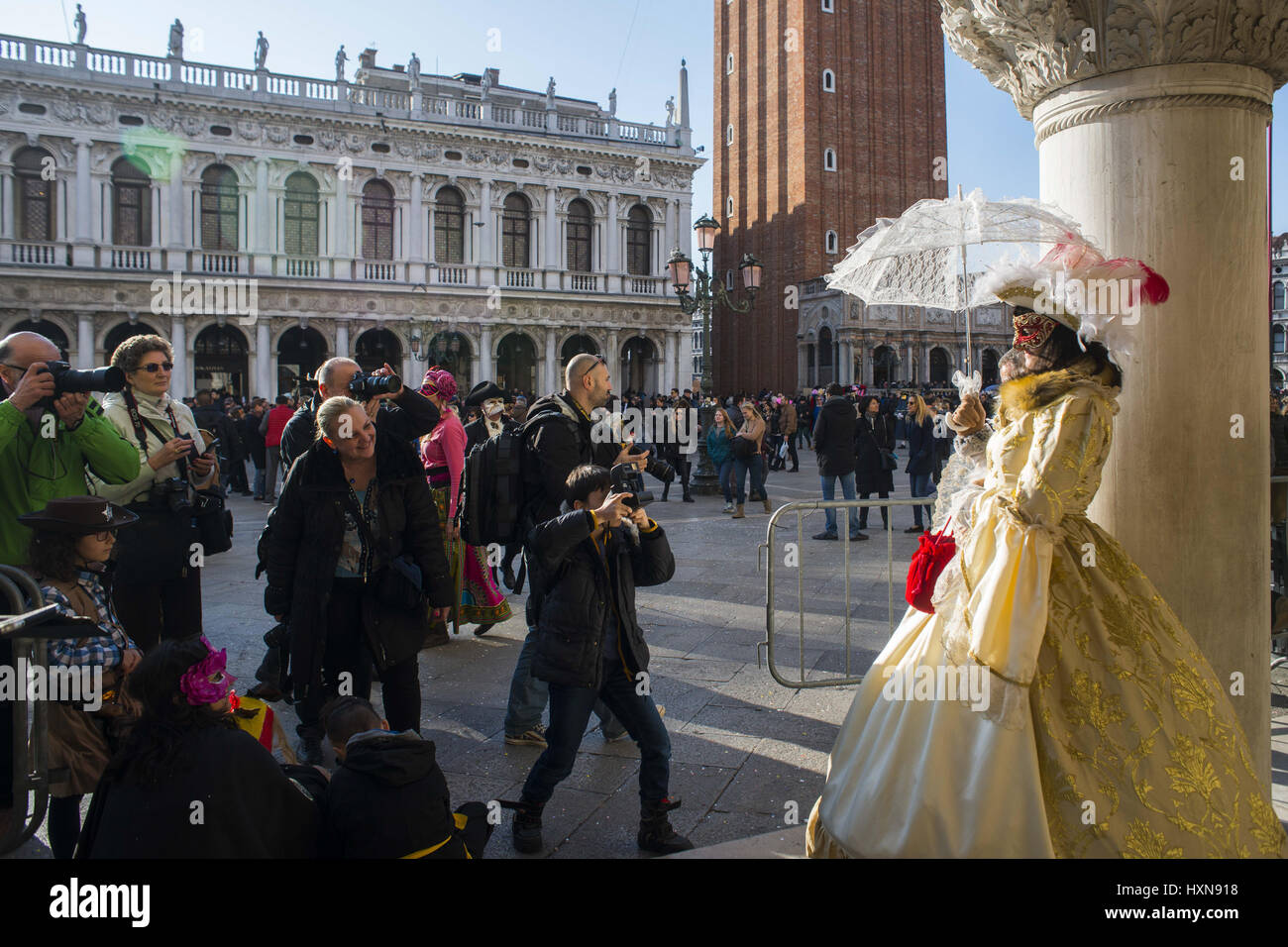 Carnival of Venice 2017 (Italian: Carnevale di Venezia), an annual ...