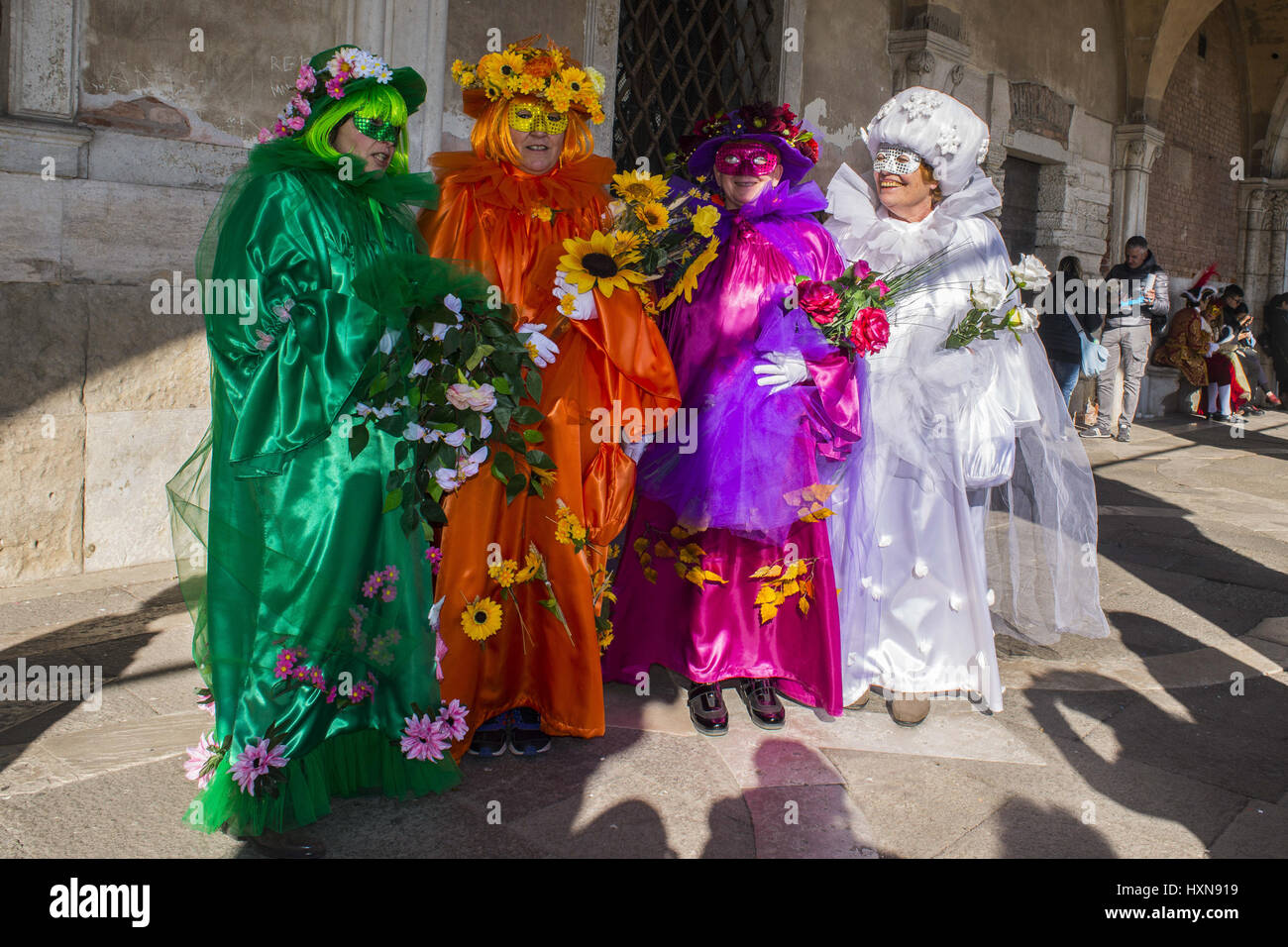 Carnival of Venice 2017 (Italian: Carnevale di Venezia), an annual ...