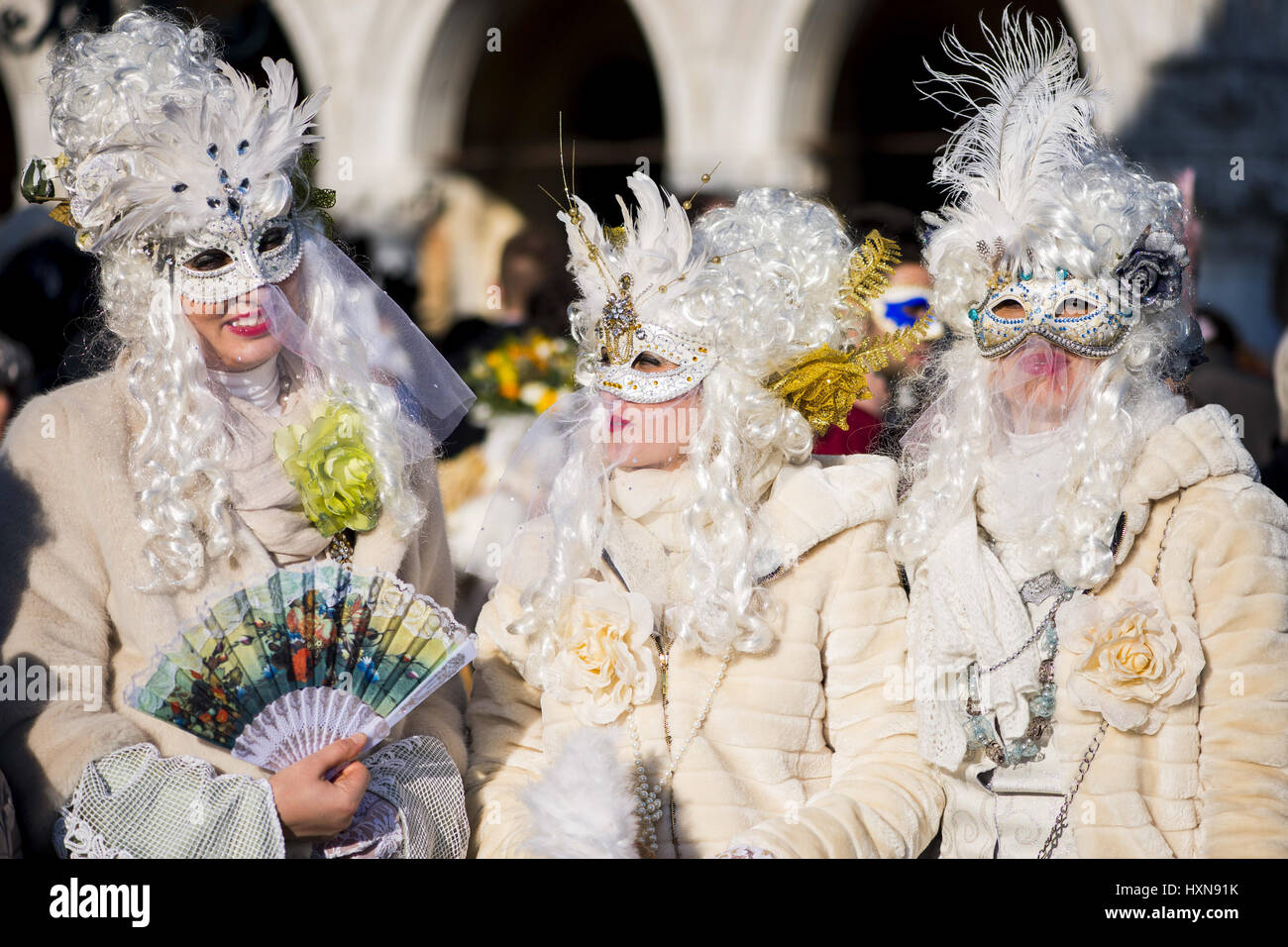 Carnevale di venezia painting hi-res stock photography and images - Alamy