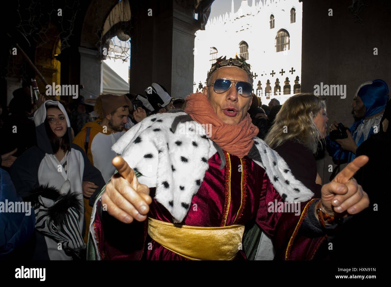 Carnival of Venice 2017 (Italian: Carnevale di Venezia), an annual ...