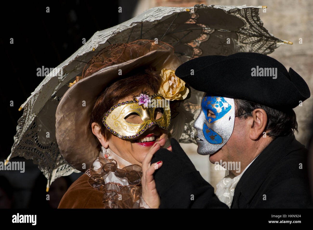 Carnival of Venice 2017 (Italian: Carnevale di Venezia), an annual ...