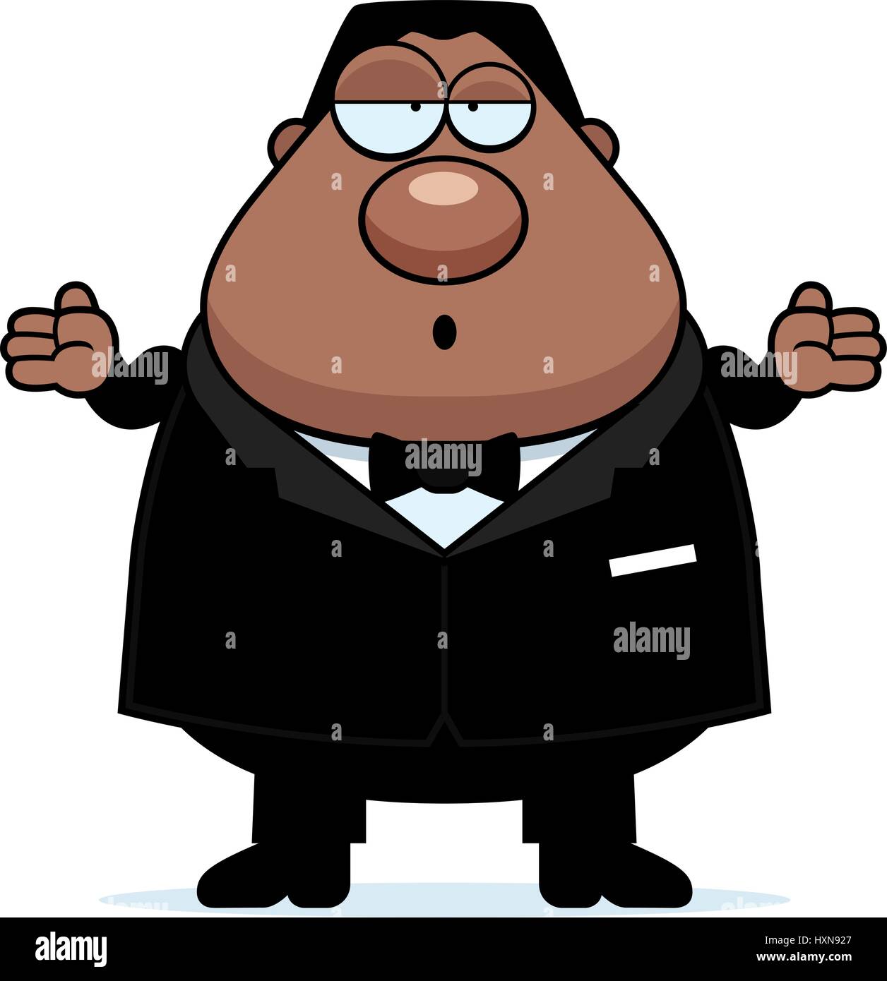 A cartoon groom with a confused expression Stock Vector Image & Art - Alamy