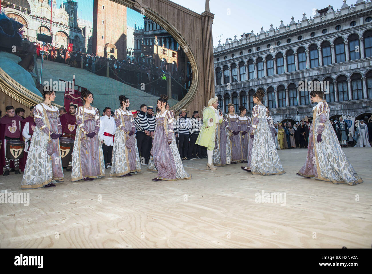 Carnival of Venice 2017 (Italian: Carnevale di Venezia), an annual ...