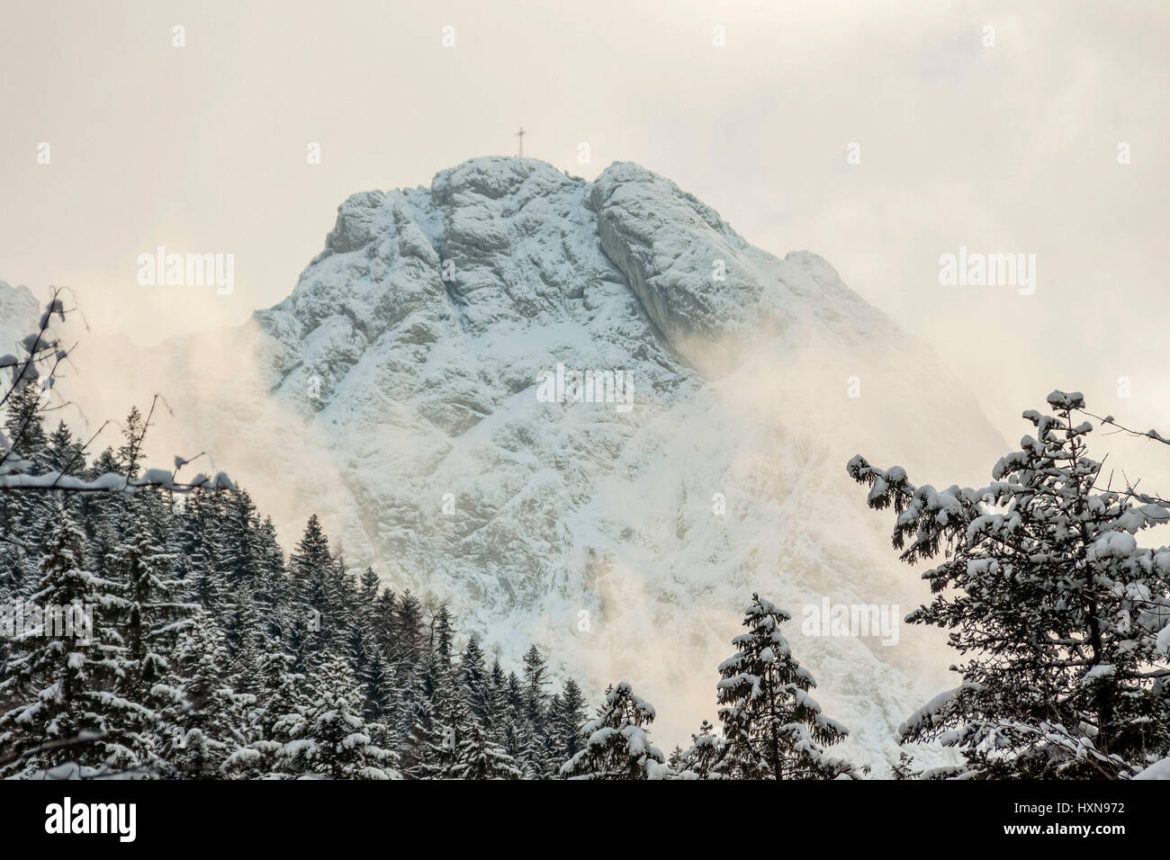 Giewont cross hi-res stock photography and images - Alamy