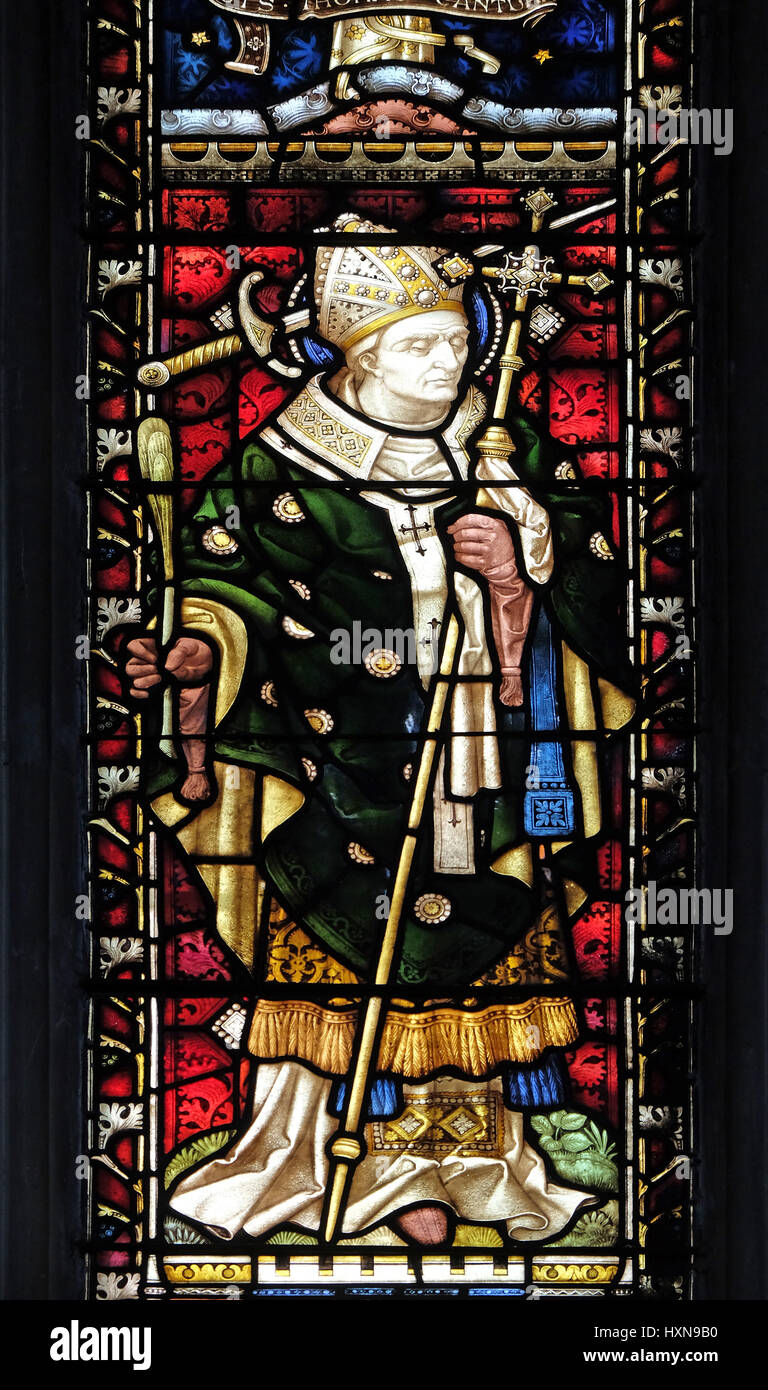 Thomas becket hi-res stock photography and images - Alamy