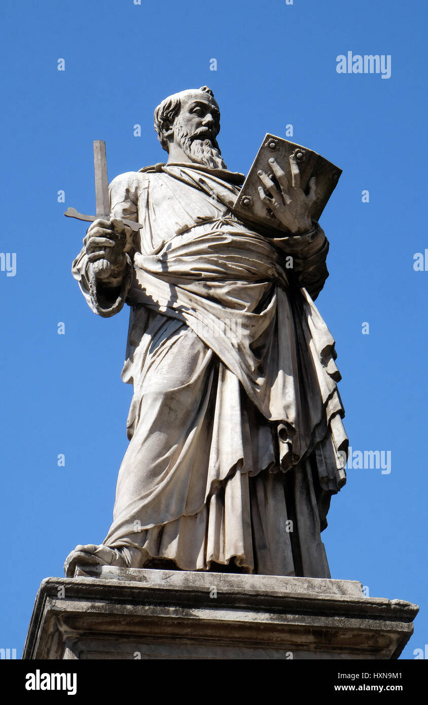 Apostle paul angel hi-res stock photography and images - Alamy