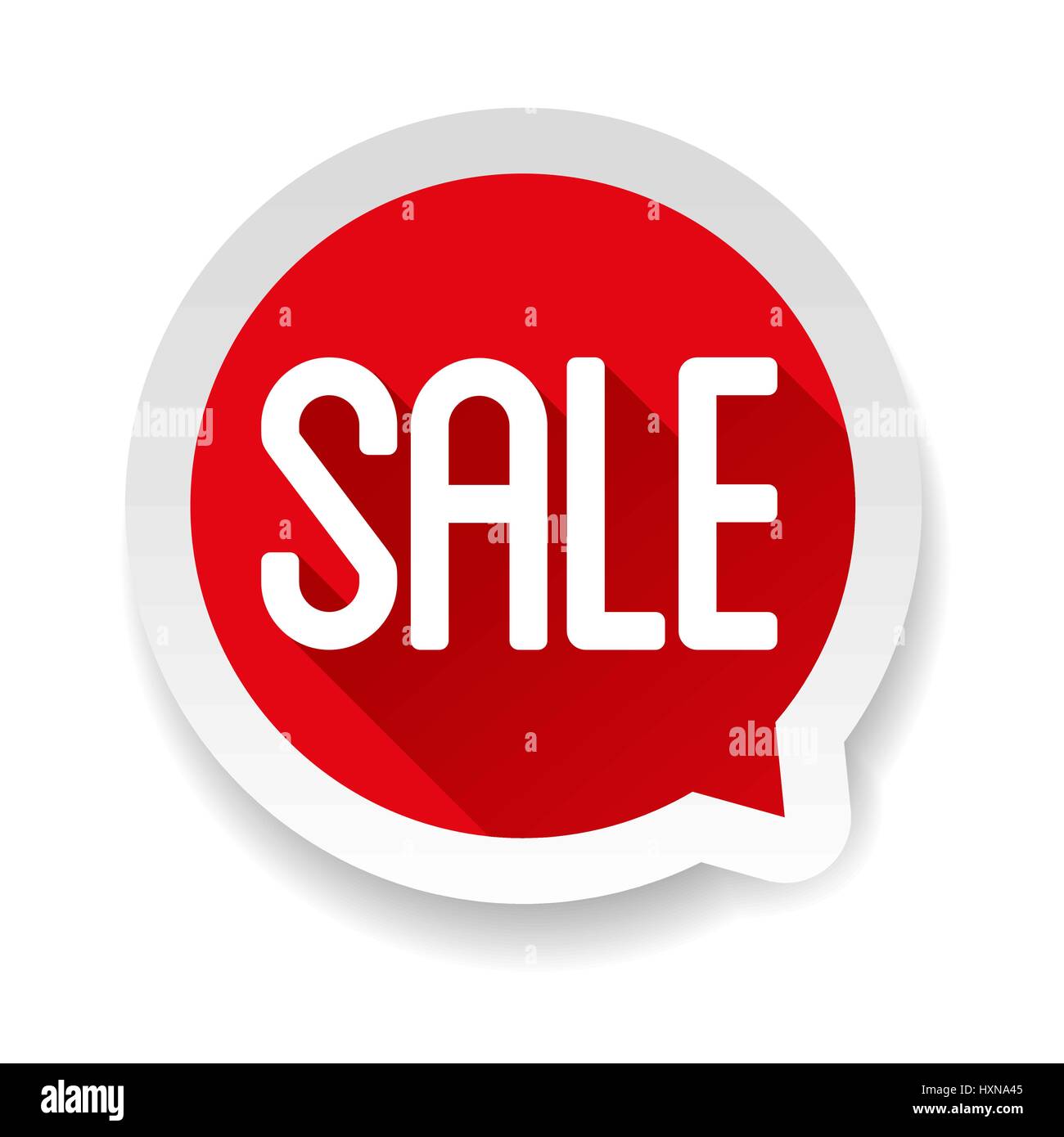 Paper red tag label hi-res stock photography and images - Alamy