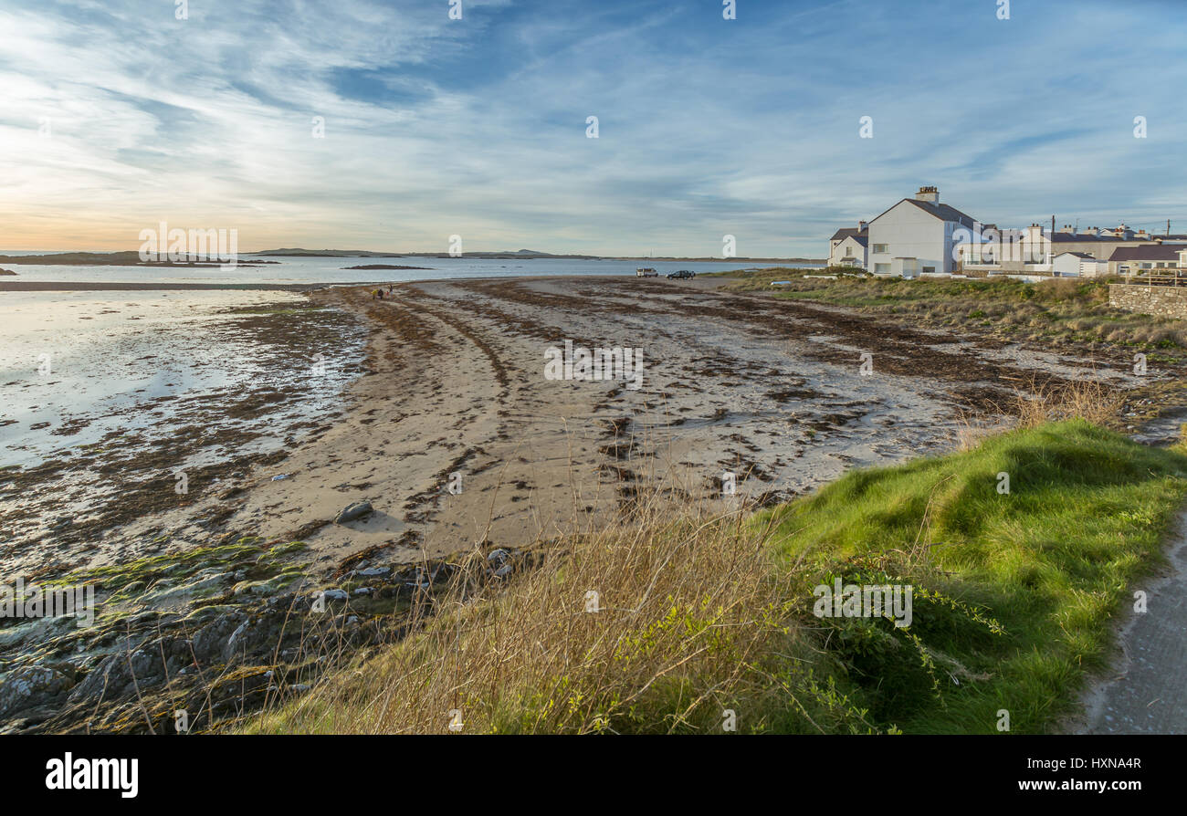 Rhosneigr Village Anglesey High Resolution Stock Photography and Images ...