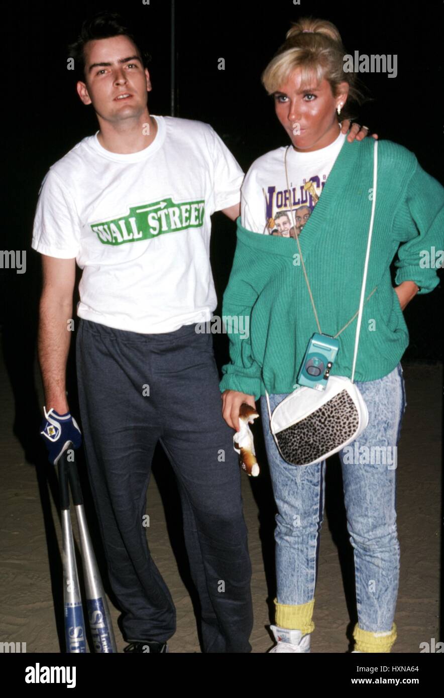 Charlie Sheen and girlfriend Susie © RTalesnick / MediaPunch Stock ...