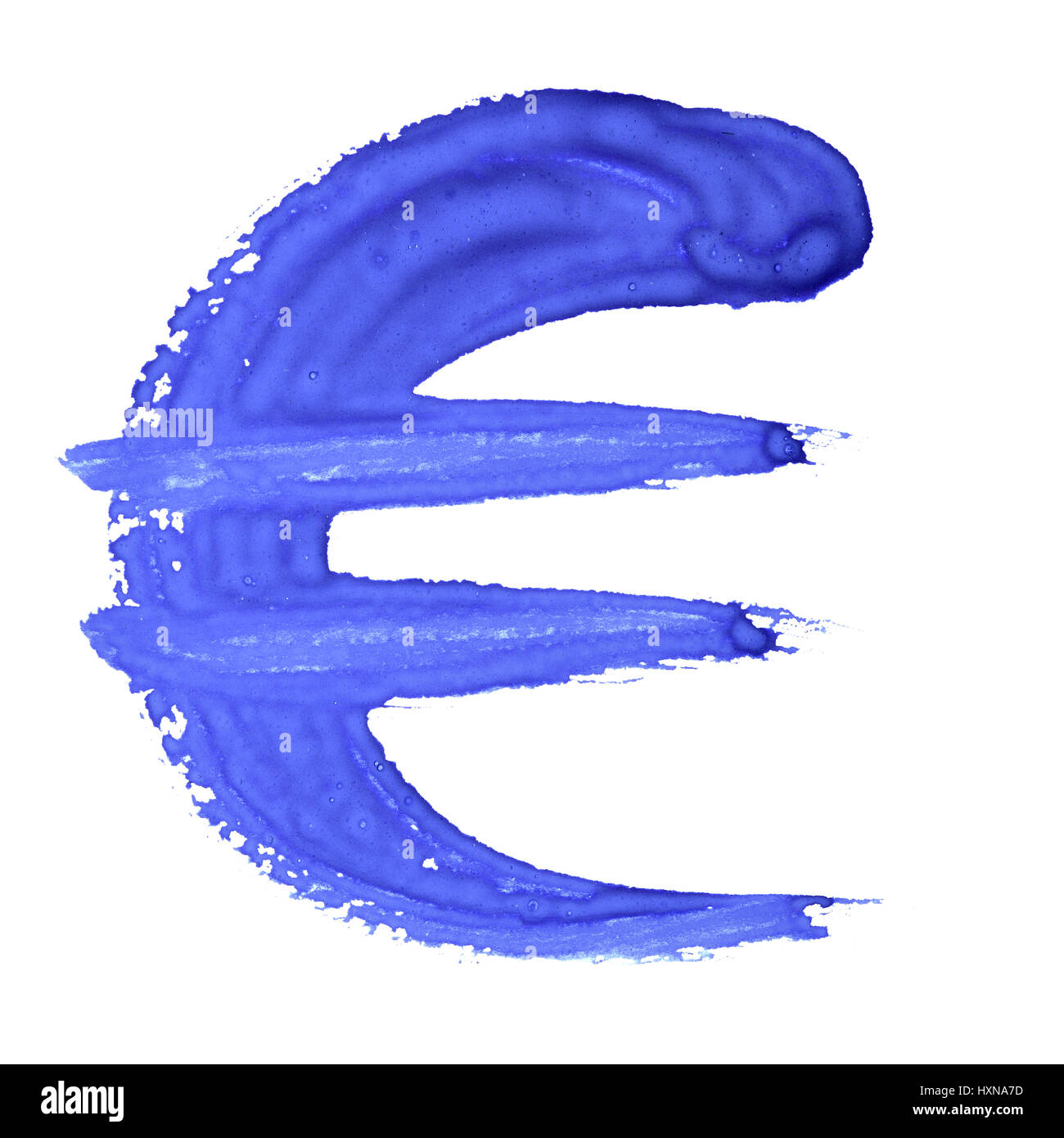 Blue sign with white writing hi-res stock photography and images - Alamy